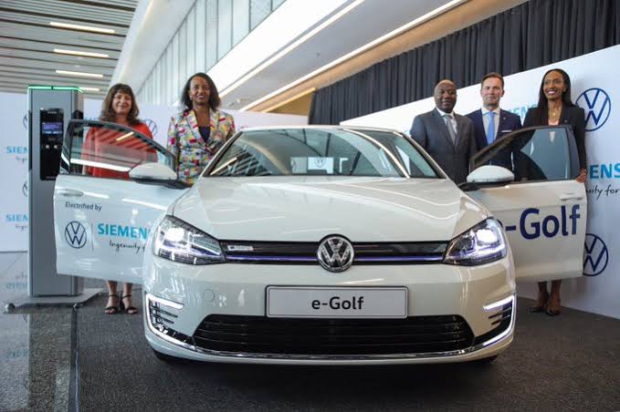 Rwanda's First Electric Car Hits the Road - Africa Housing News
