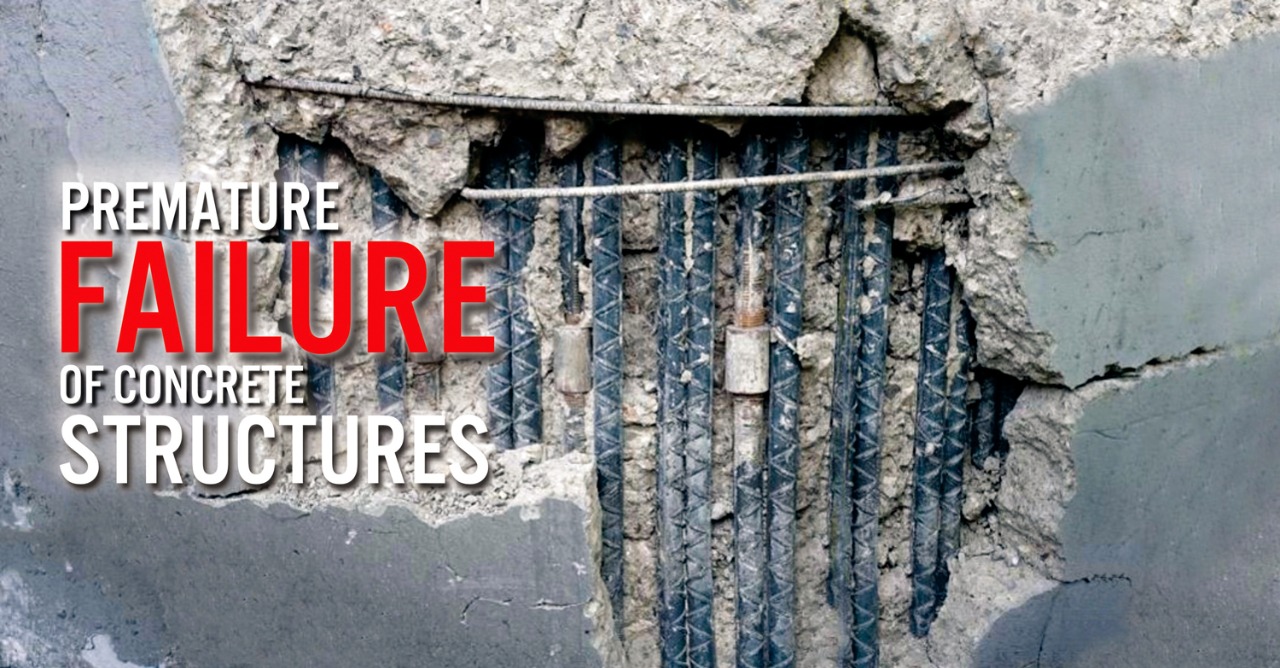 Causes Of Premature Failure Of Concrete Structures - Africa Housing News