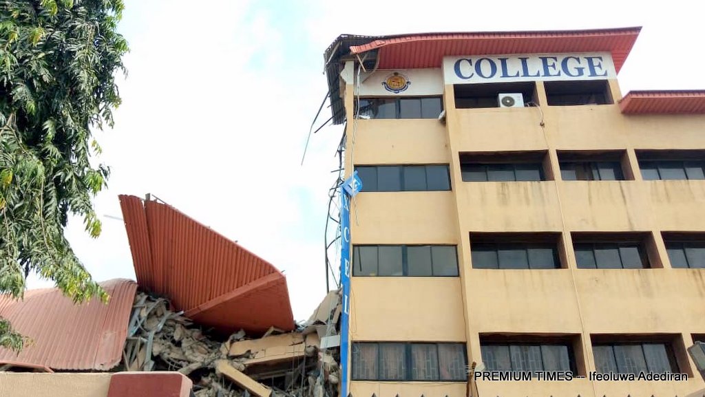 School building collapses in Lagos - Africa Housing News