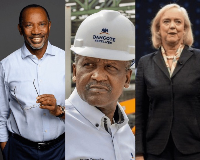 Notable Billionaires Who Graced New Kenyan President, William Ruto's ...