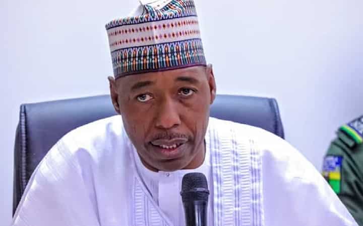 Governor Zulum Flags Off Construction Of N5 8 Billion Second Flyover