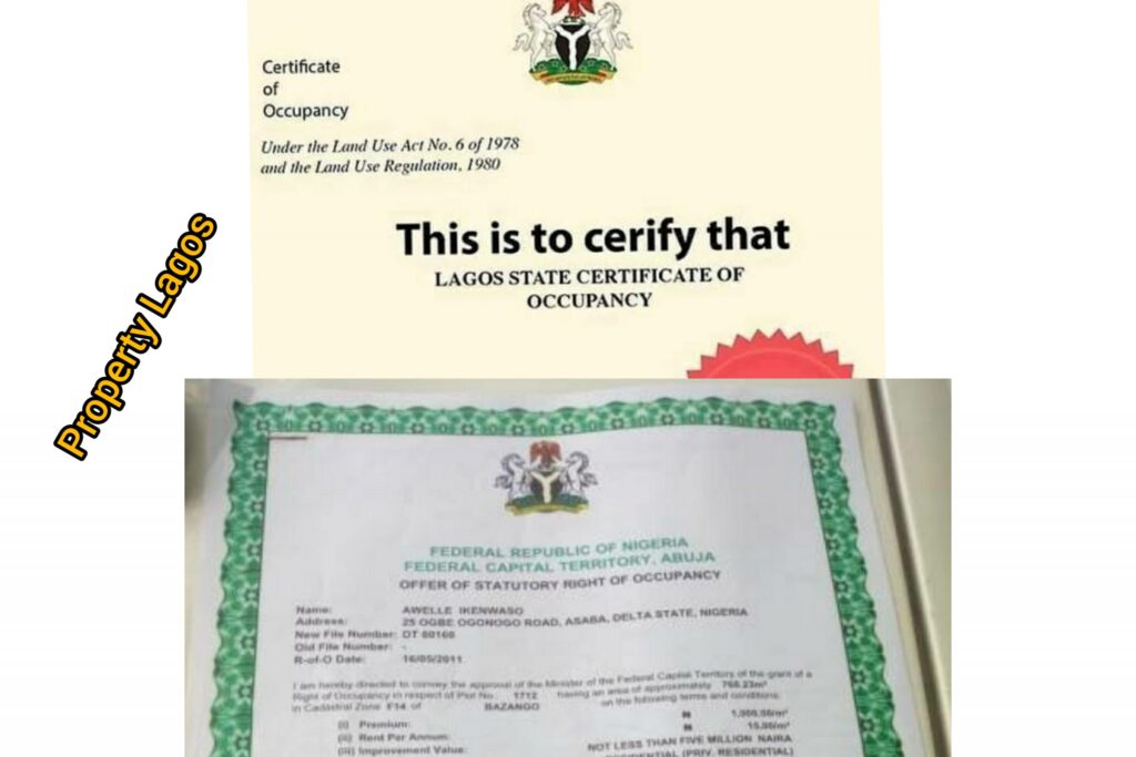 Difference Between C of O and R of O