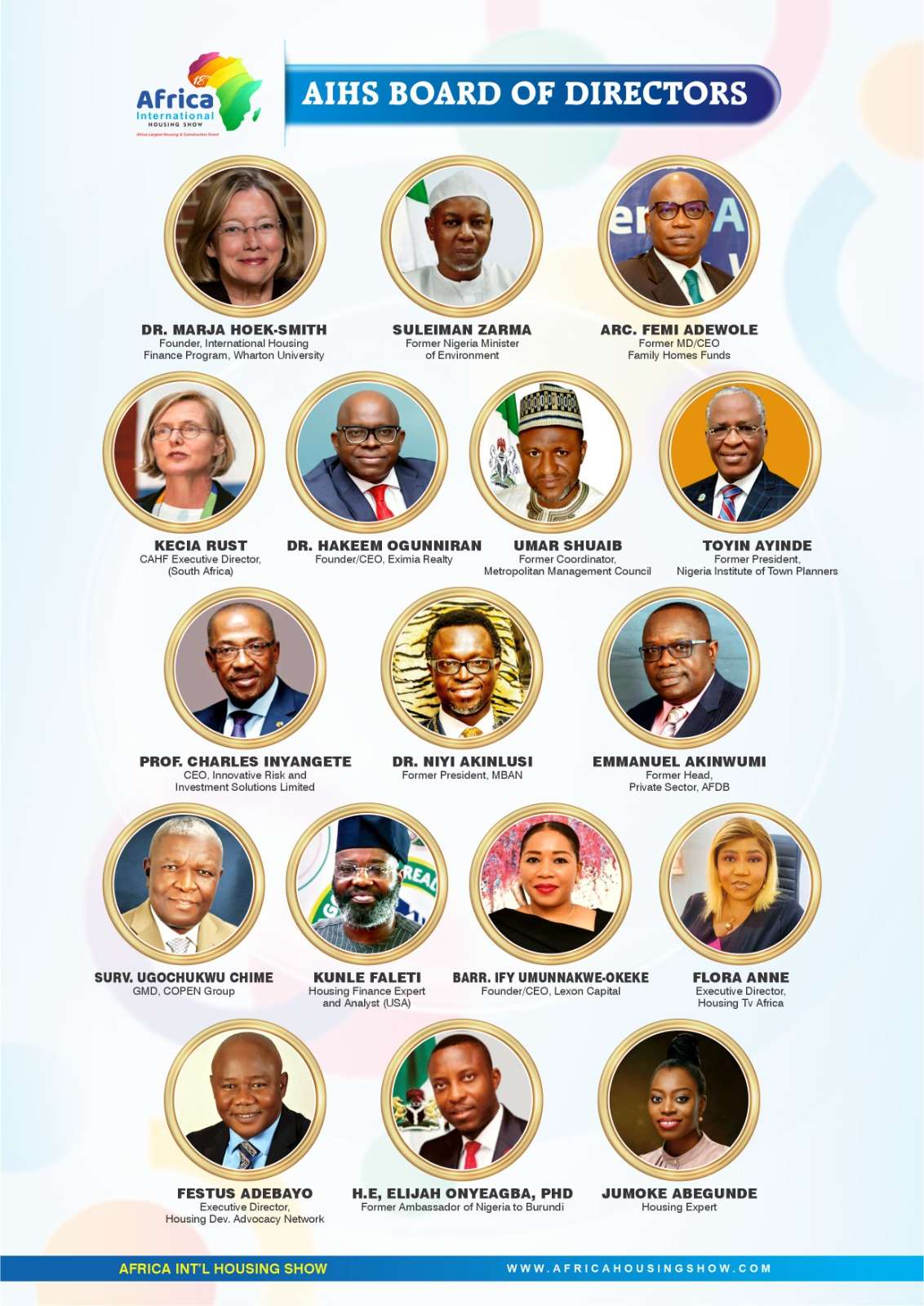 ABOUT AFRICA INTERNATIONAL HOUSING SHOW ( AIHS) - Africa Housing News