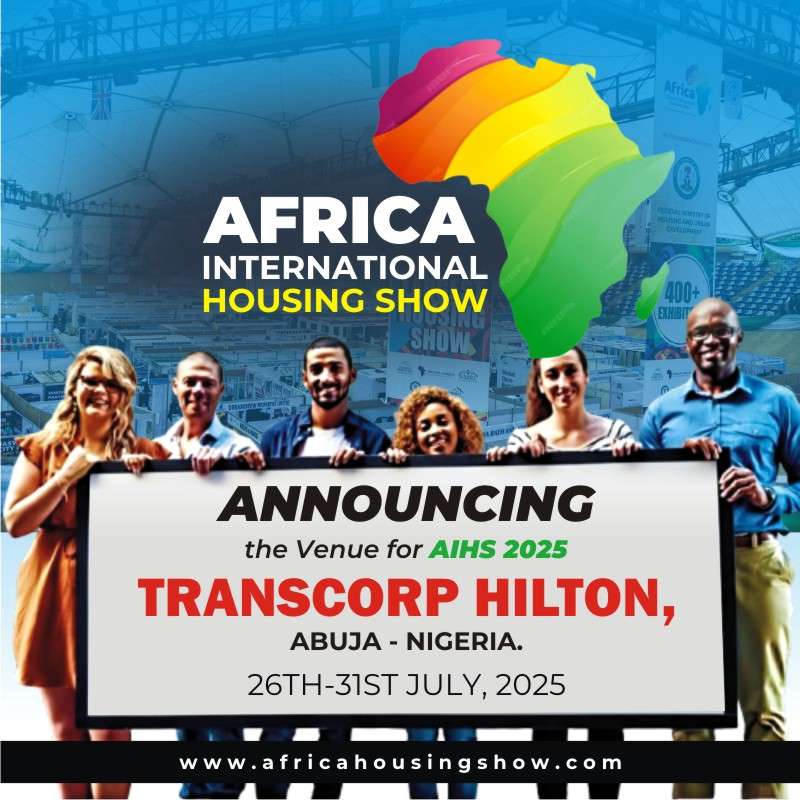 AIHS ANNOUNCES 2025 DATE - Africa Housing News